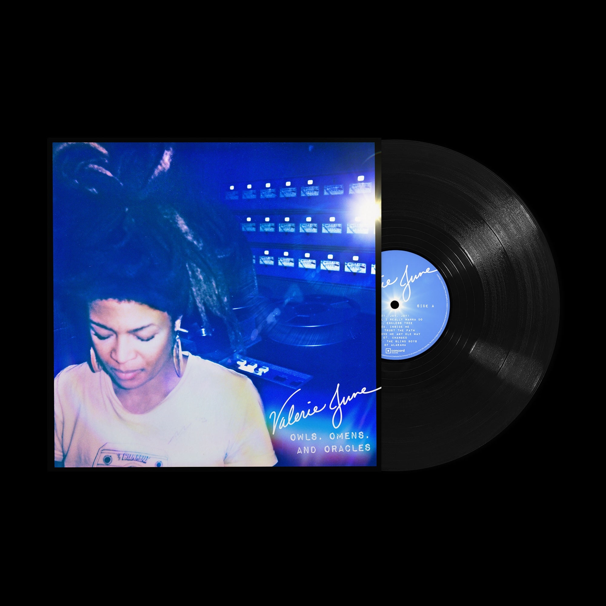 Valerie June - Owls, Omens & Oracles – Sticky Black Tarmac