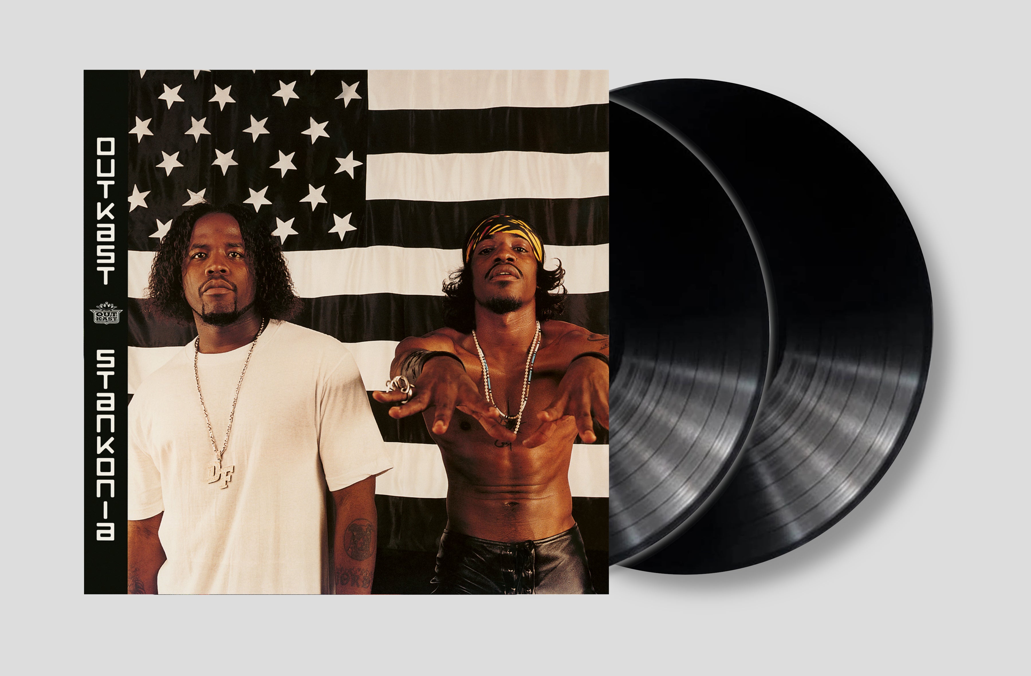 Outkast - Stankonia (2024 Reissue Vinyl) – Sticky Black Tarmac