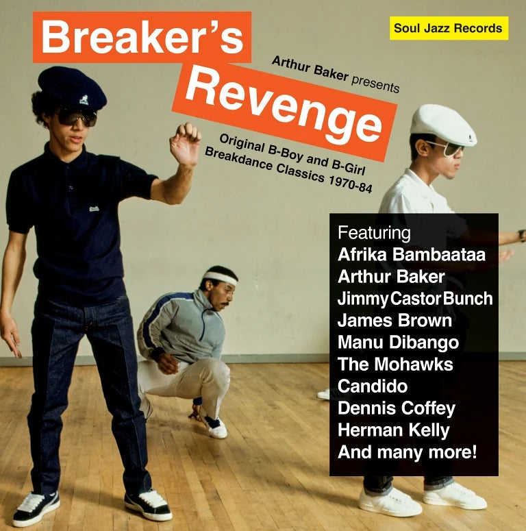 Various Artists - Arthur Baker presents Breaker's Revenge - Original B – Sticky Black Tarmac