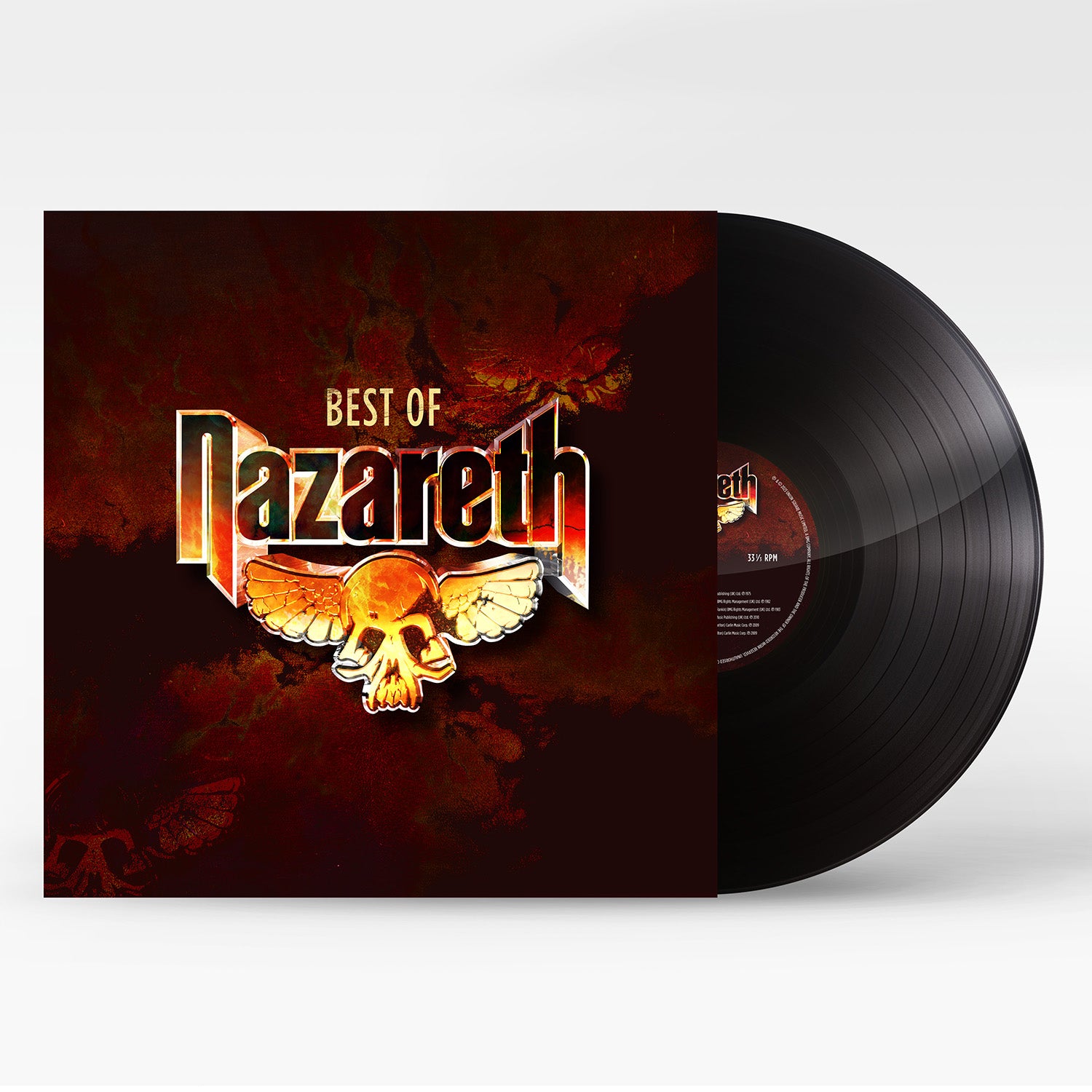 Nazareth - Best Of (Black Vinyl, 2023) – Sticky Black Tarmac
