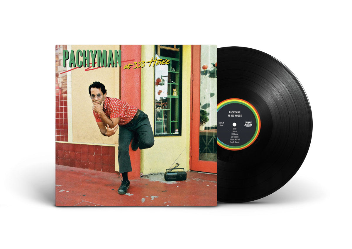 Pachyman - At 333 House – Sticky Black Tarmac