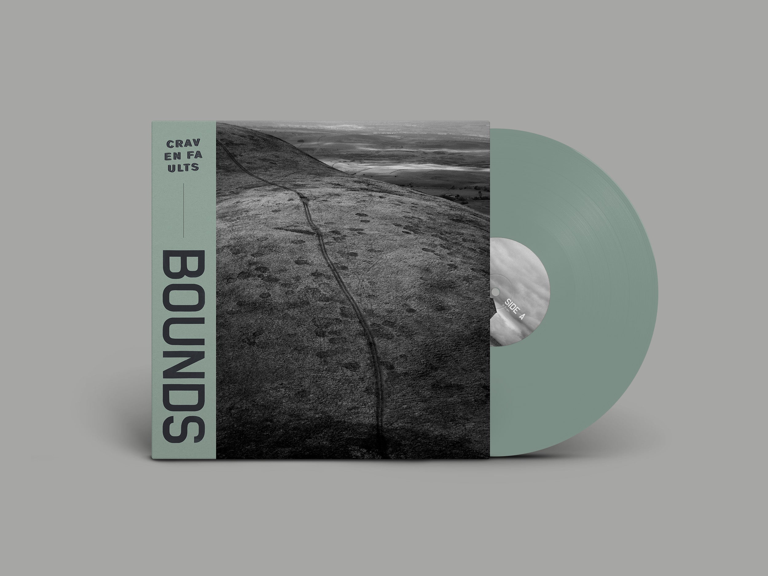 Craven Faults - Bounds (Blue Vinyl) – Sticky Black Tarmac