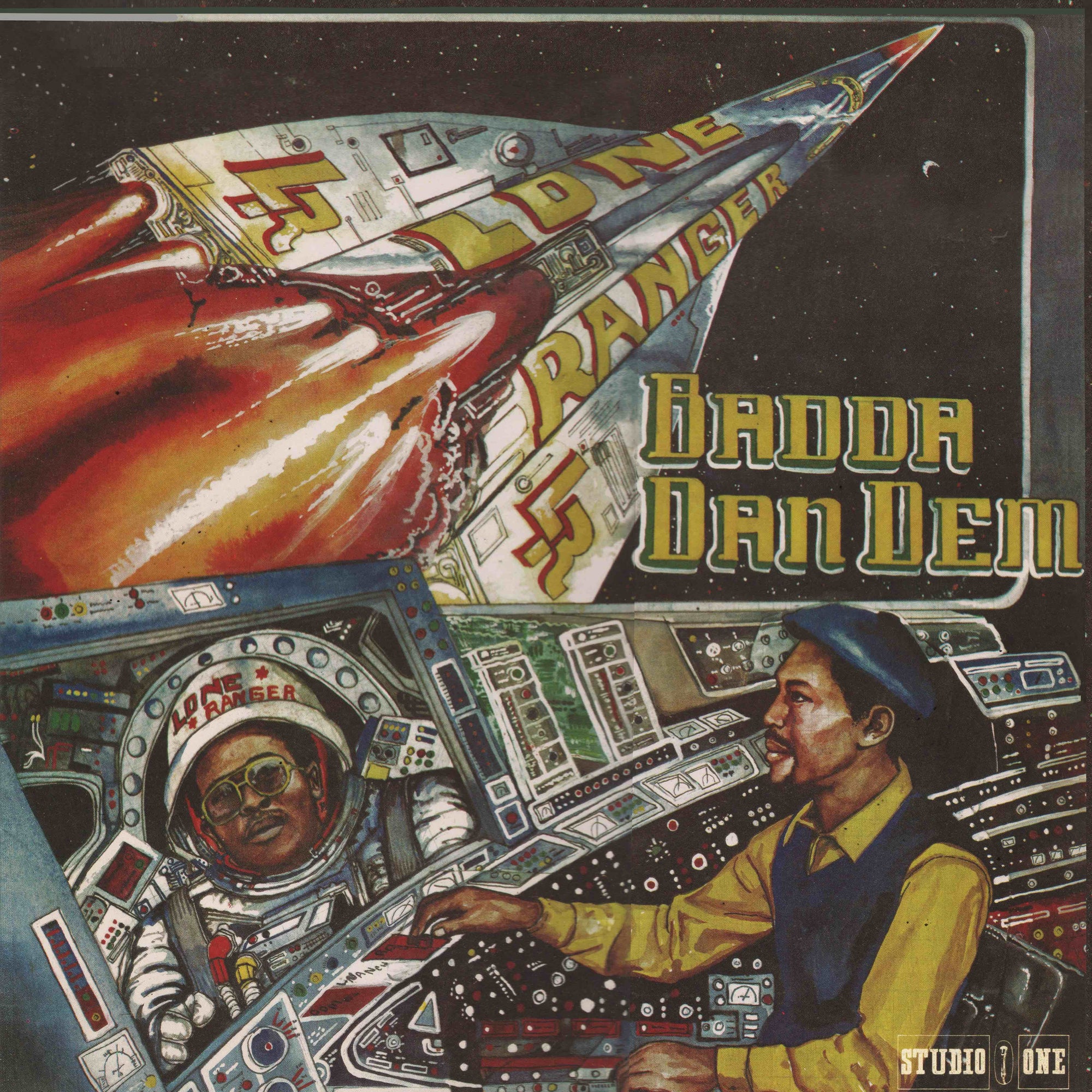 Lone Ranger - Badda Dan Dem – Sticky Black Tarmac