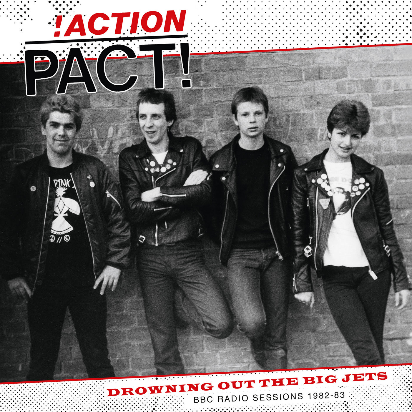 Action Pact - Drowning Out The Big Jets - BBC Radio Sessions 1982-83 ...