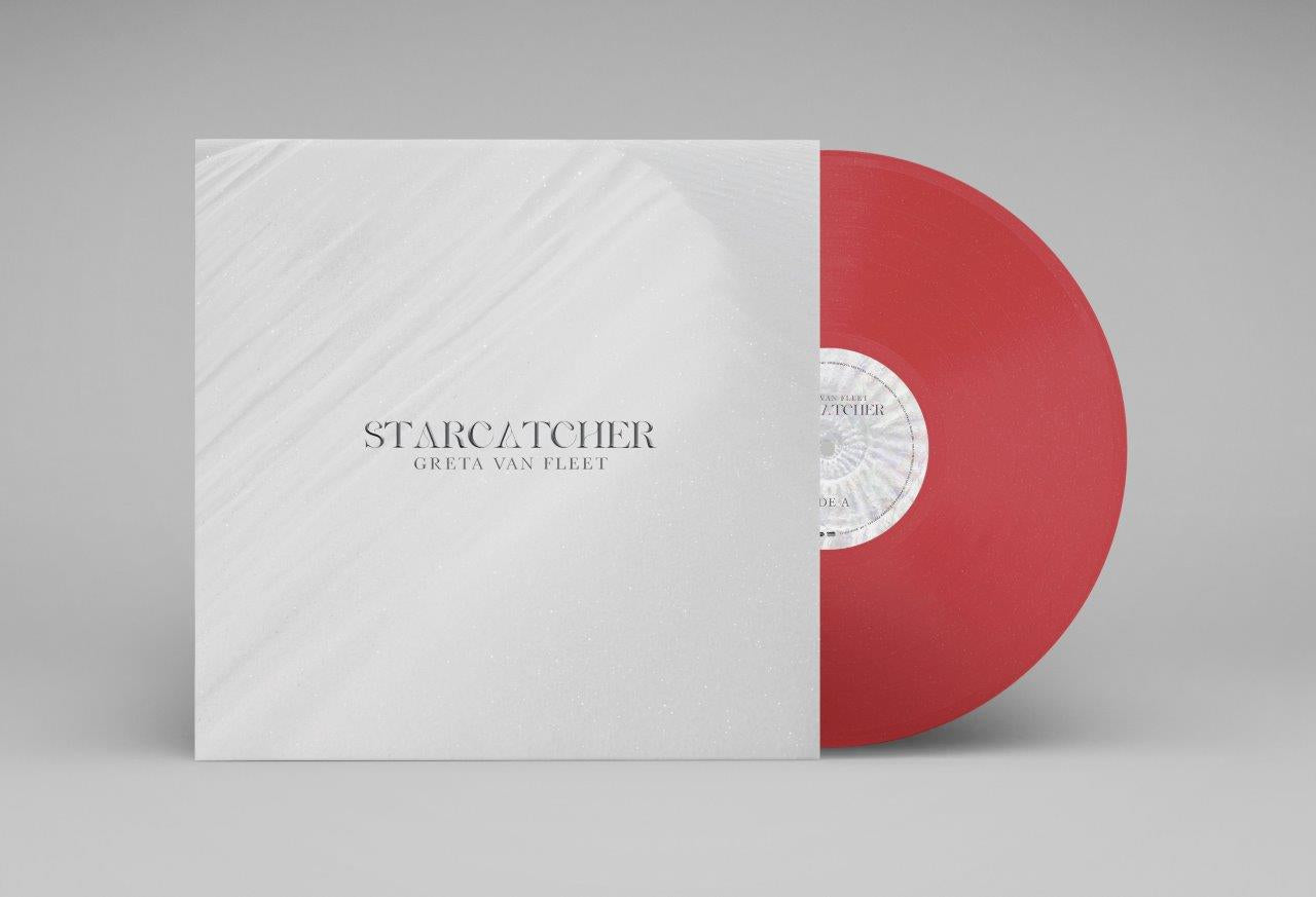 Greta Van Fleet - Starcatcher (Red Vinyl) – Sticky Black Tarmac