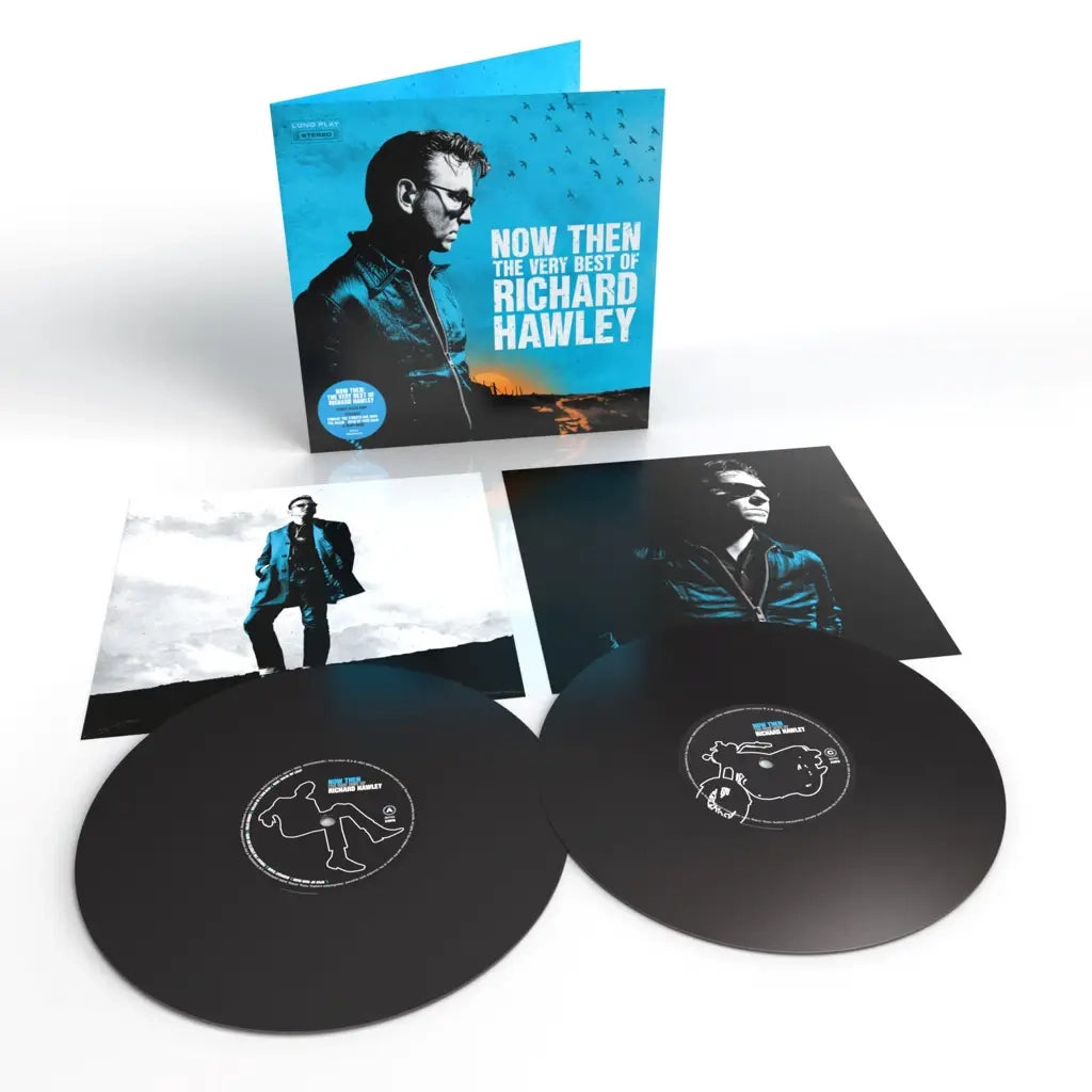 Richard Hawley - Now Then: The Very Best of Richard Hawley (Black Viny ...