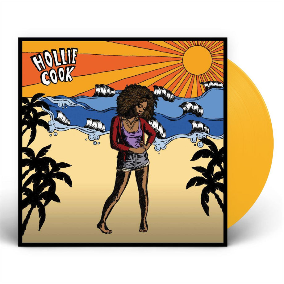 Hollie Cook – Hollie Cook (Yellow Vinyl) – Sticky Black Tarmac