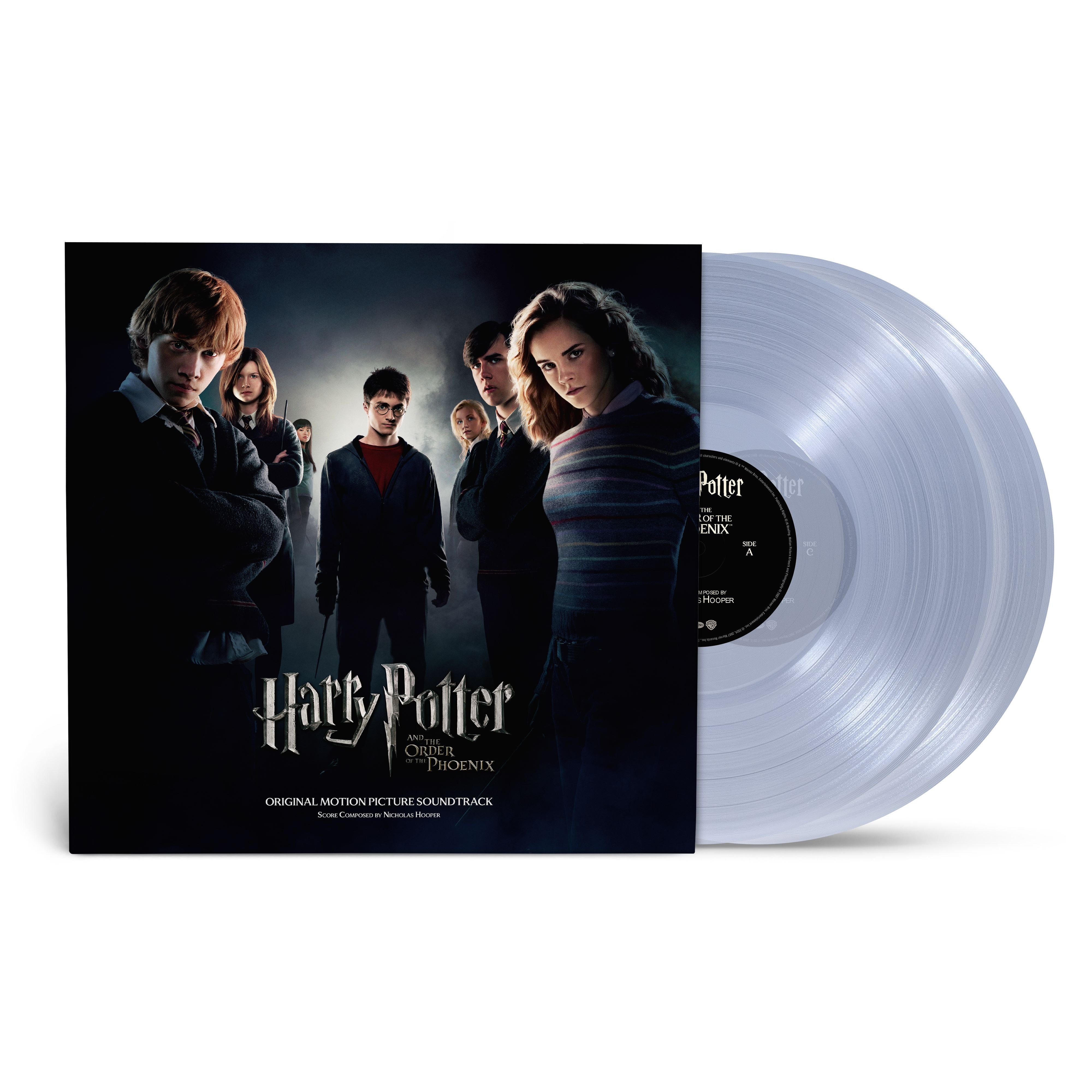 Harry Potter Clear Vinyl Bundle (Order Of The Phoenix, Half-Blood Prin ...