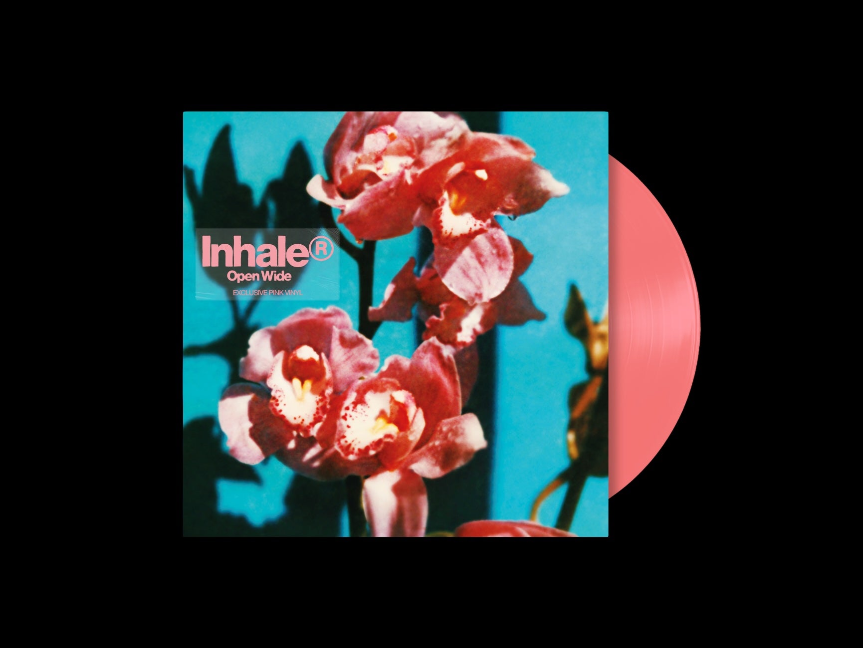 Inhaler - Open Wide (Pink Vinyl) – Sticky Black Tarmac