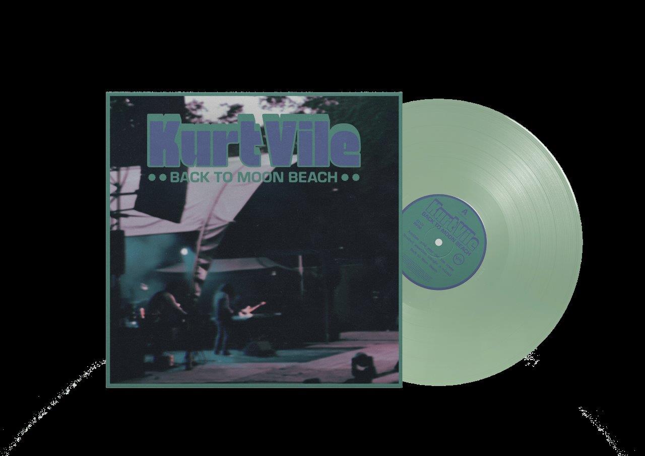Kurt Vile - Back to Moon Beach EP (Coke Bottle Clear Vinyl) – Sticky ...