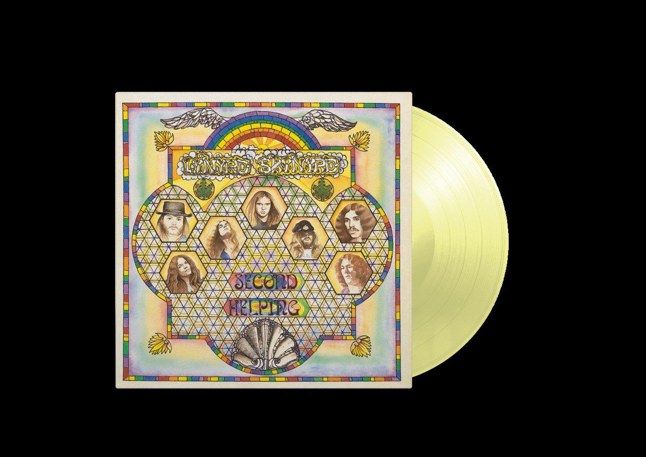 Lynyrd Skynyrd - Second Helping (Yellow Vinyl) – Sticky Black Tarmac