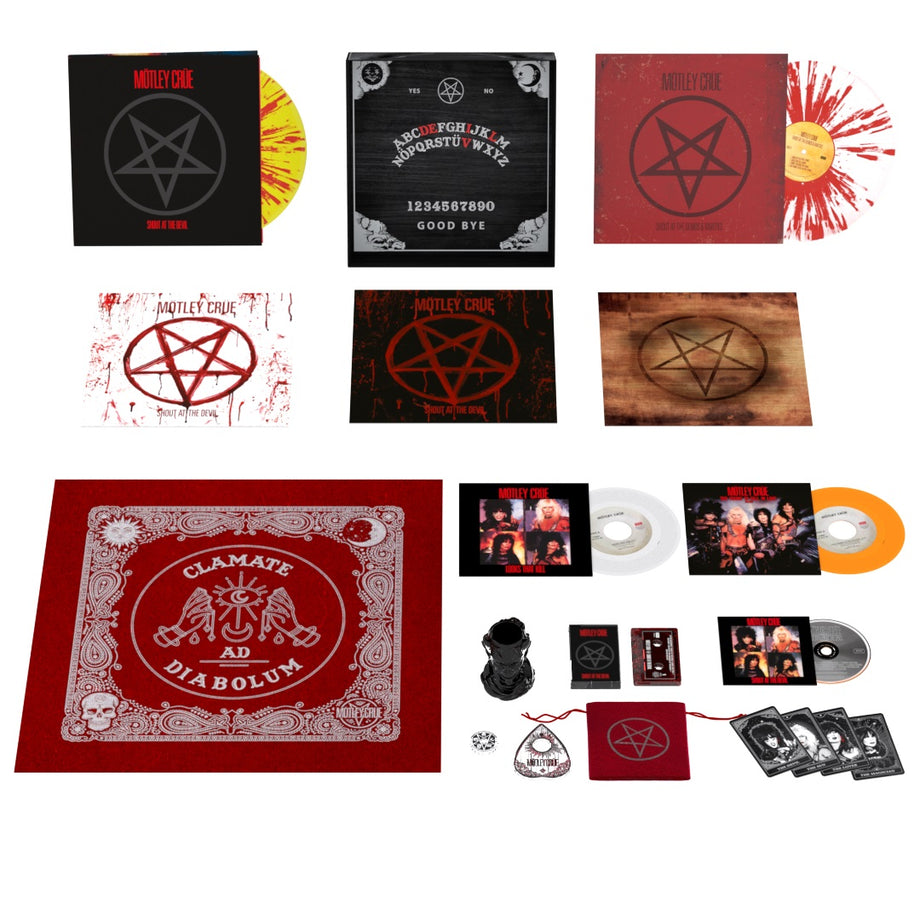 Motley Crue - Shout At The Devil (40th Anniversary) [Super Deluxe Boxs ...
