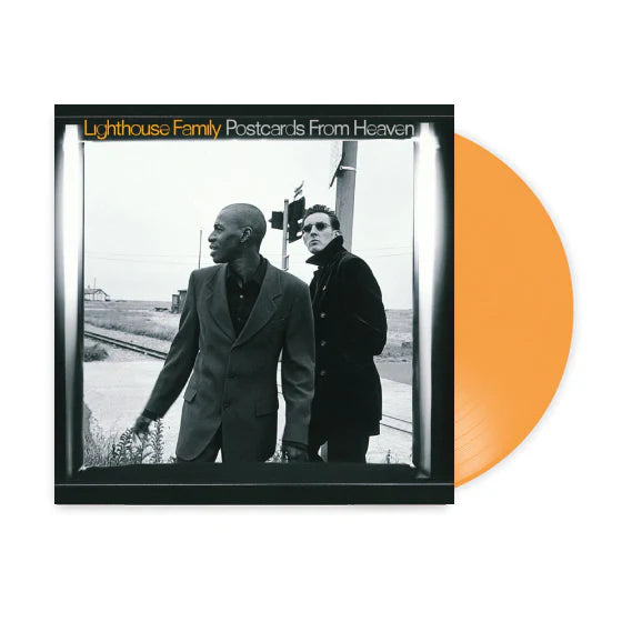 Lighthouse Family - Postcards From Heaven (Orange Vinyl) – Sticky Black ...