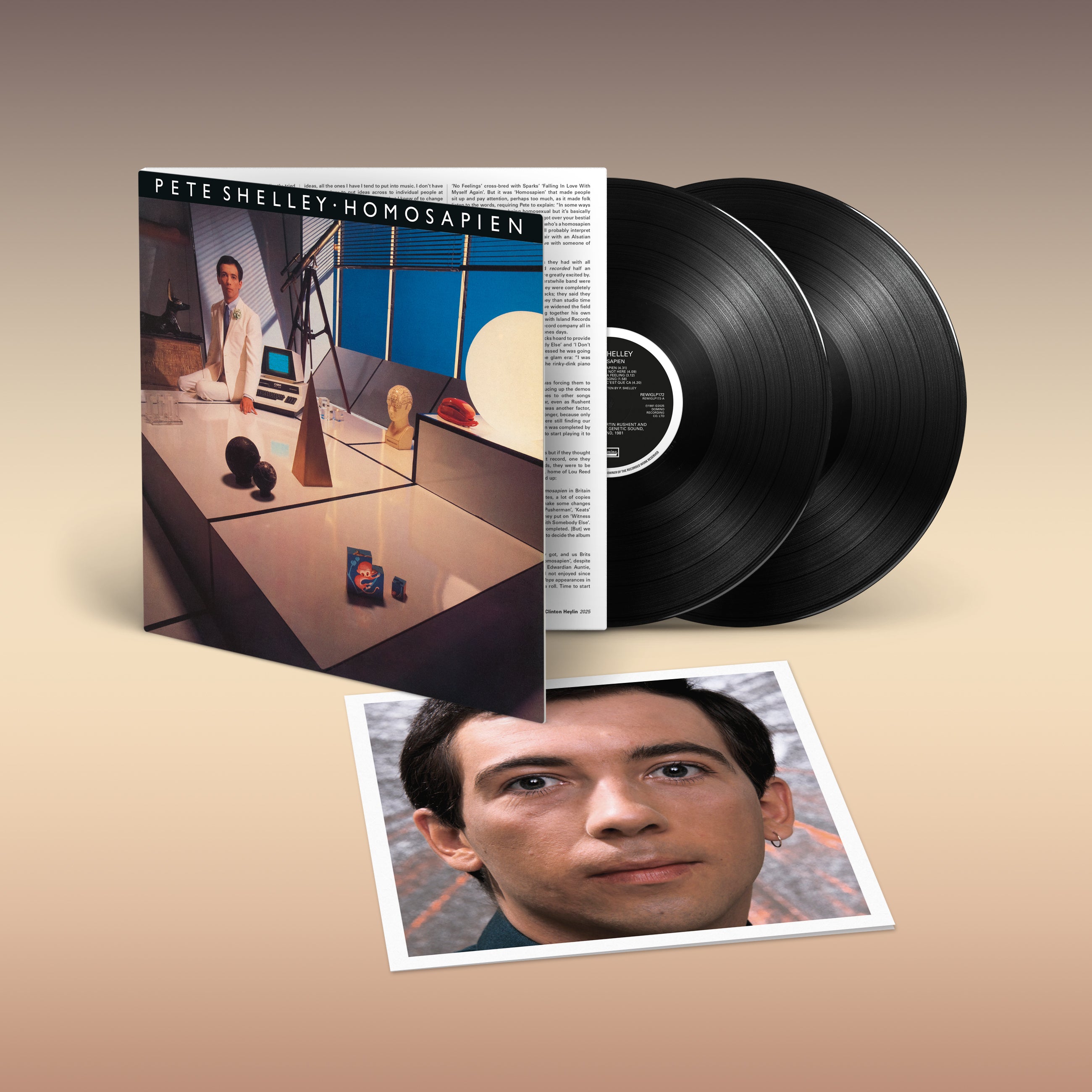 Pete Shelley - Homosapien – Sticky Black Tarmac