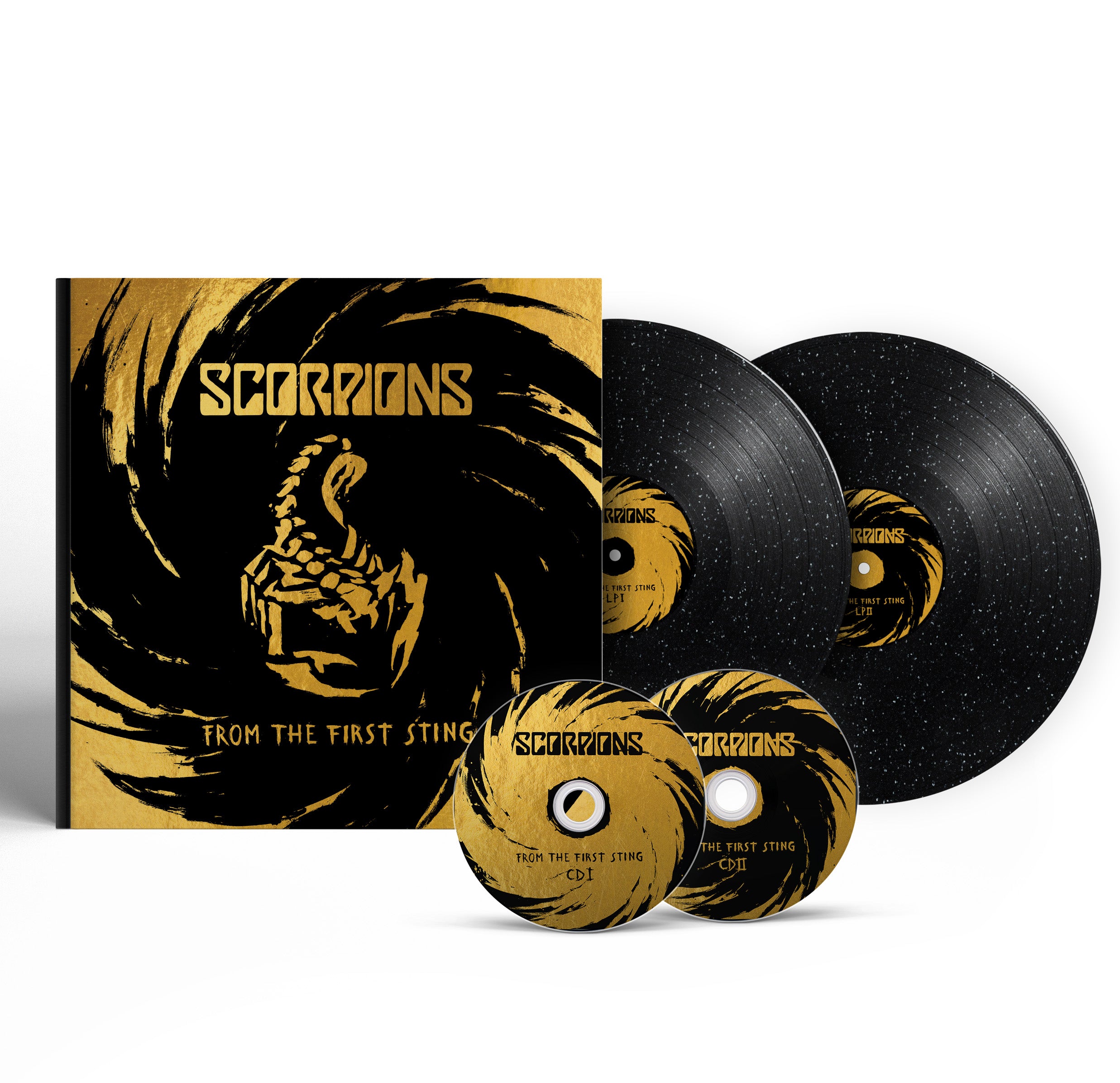 Scorpions – From The First Sting (Deluxe Bookpack 2LP + 2CD) – Sticky ...