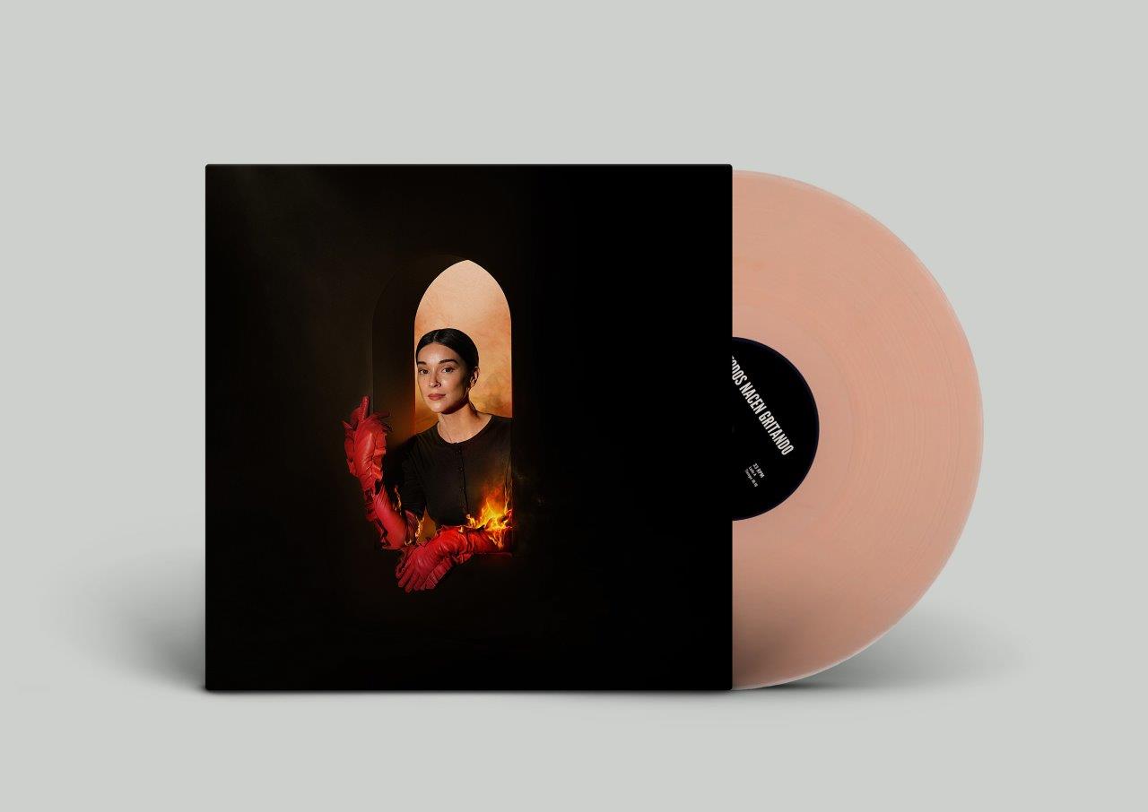 St. Vincent - Todos Nacen Gritando (Translucent Rose Vinyl) – Sticky ...