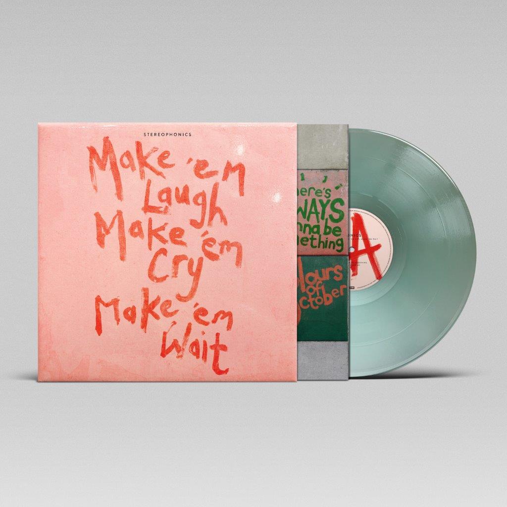 Stereophonics - Make 'em Laugh, Make 'em Cry, Make 'em Wait (Coke Bott ...