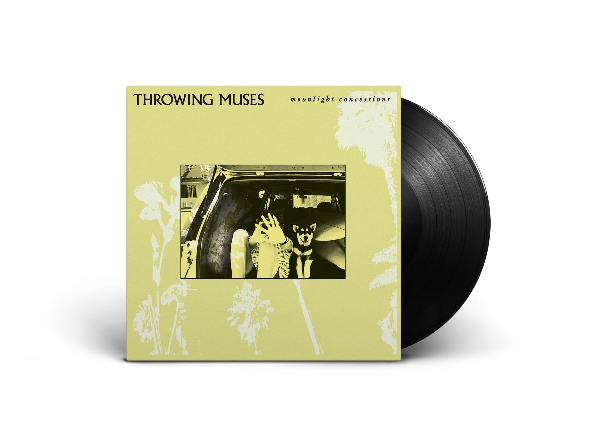 Throwing Muses - Moonlight Concessions – Sticky Black Tarmac