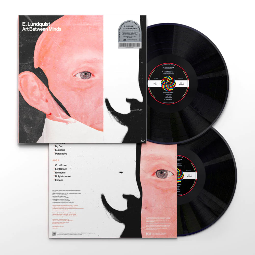 E. Lundquist - Art Between Minds (Black Vinyl) – Sticky Black Tarmac