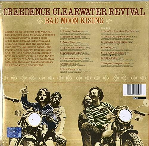 Creedence Clearwater Revival - Bad Moon Rising: The Collection – Sticky Black Tarmac