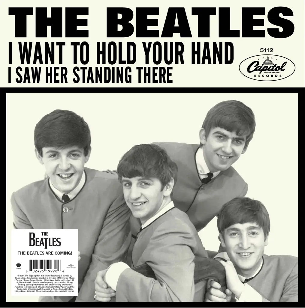 The Beatles - I Want To Hold Your Hand / I Saw Her Standing There (7 ...