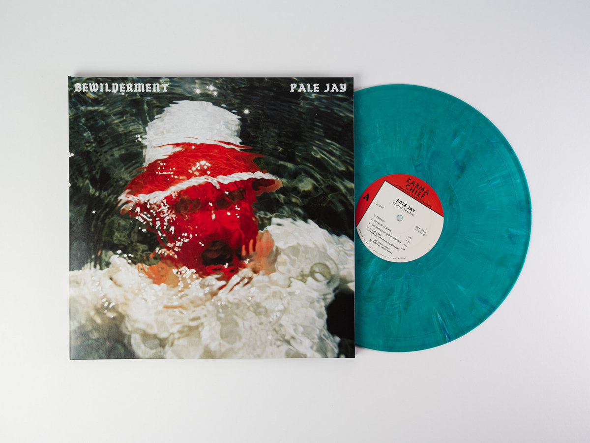 Pale Jay - Bewilderment ('Seafoam' Green Vinyl) – Sticky Black Tarmac