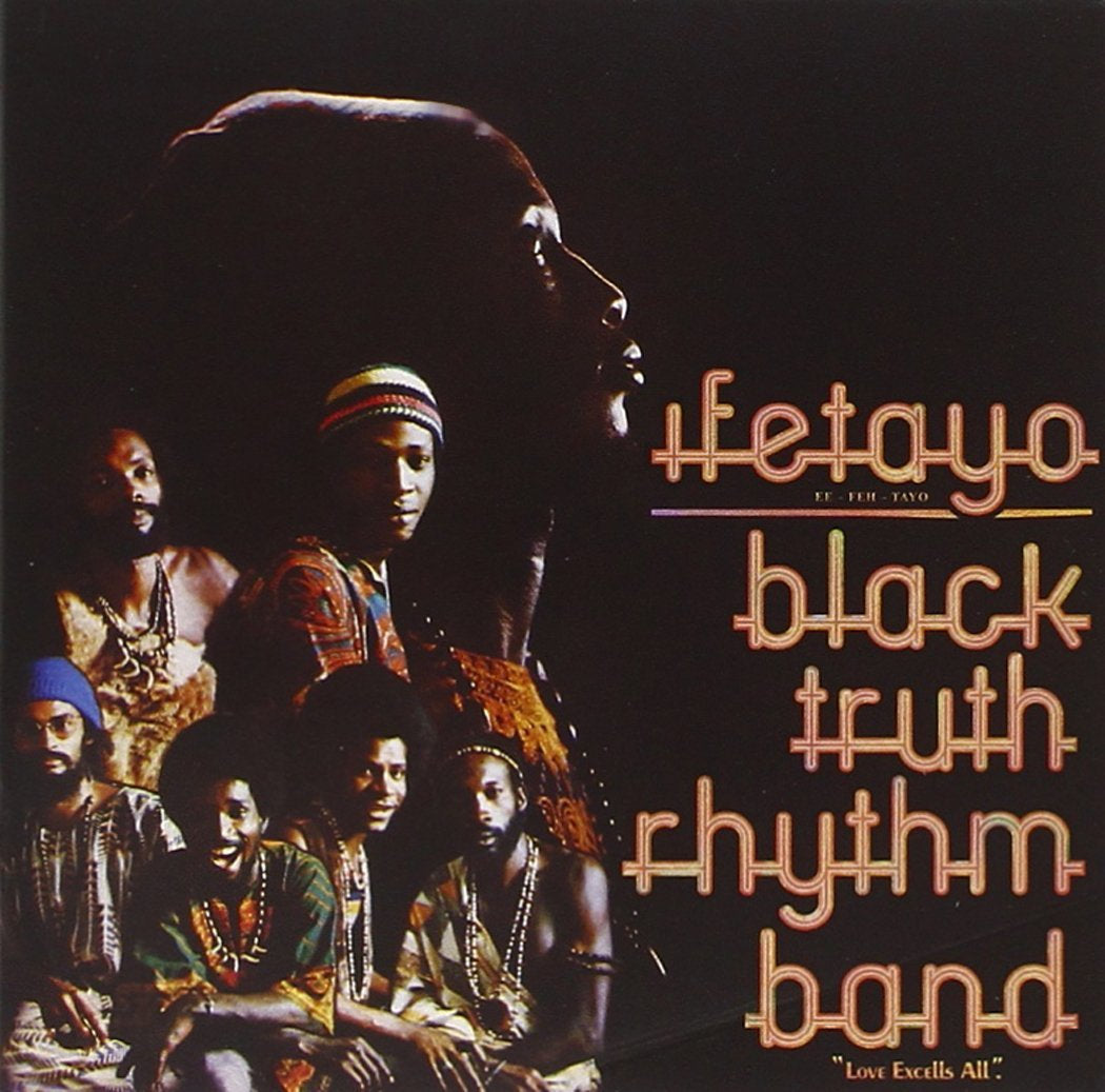 Black Truth Rhythm Band - Ifetayo – Sticky Black Tarmac