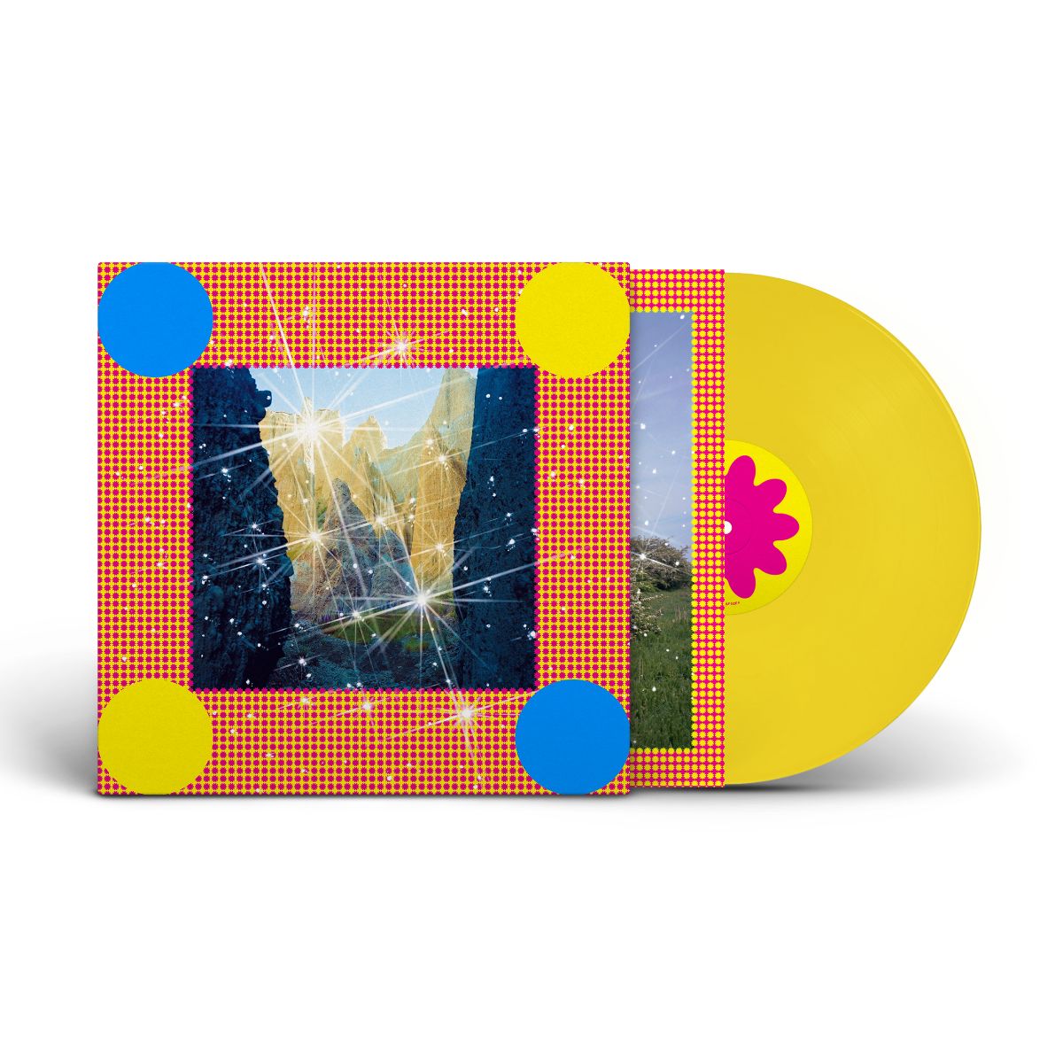 Caribou - Honey (Yellow Vinyl) – Sticky Black Tarmac