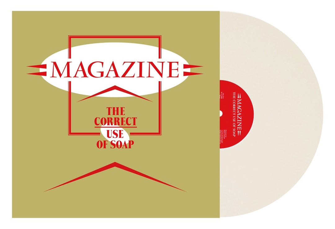 Magazine - The Correct Use Of Soap (2024 White Vinyl) – Sticky Black Tarmac