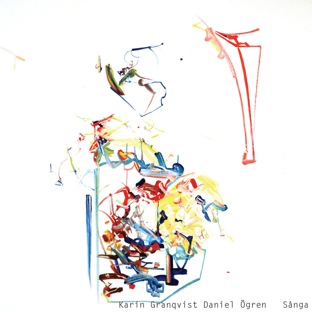 Daniel Ogren & Karen Granqvist - Sanga (2014 Vinyl) – Sticky Black Tarmac