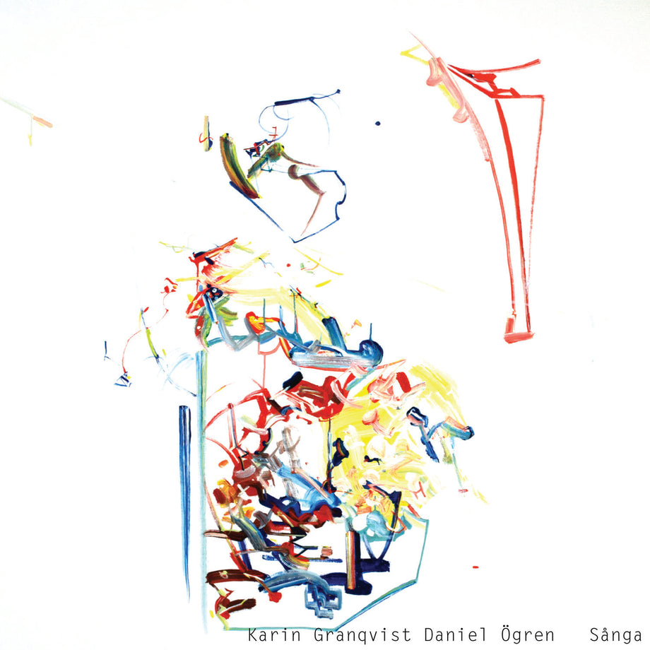 Daniel Ogren & Karen Granqvist - Sanga (2014 Vinyl) – Sticky Black Tarmac