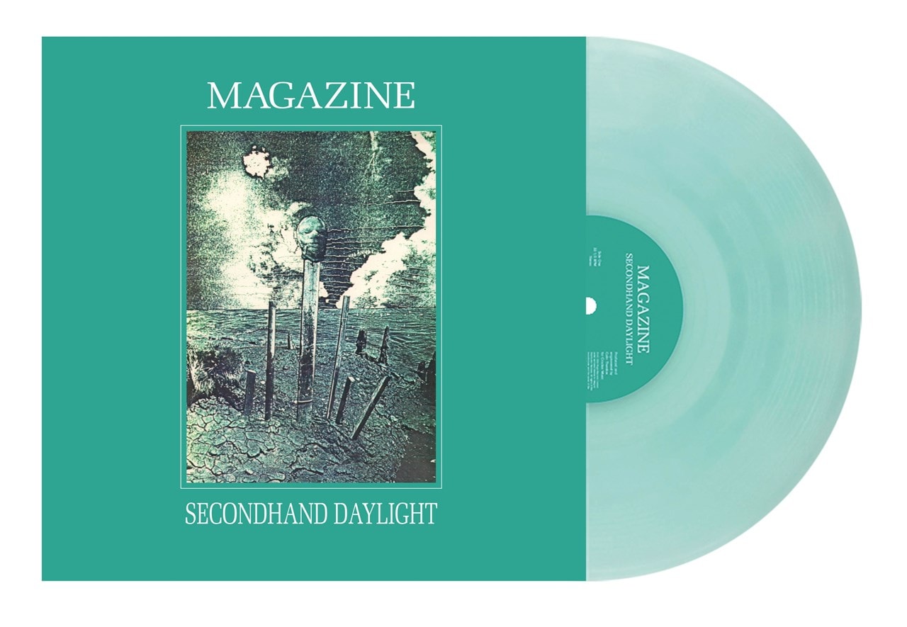 Magazine - Secondhand Daylight (2024 Green Vinyl) – Sticky Black Tarmac