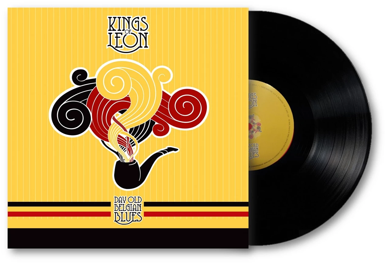 Kings Of Leon - Day Old Belgian Blues – Sticky Black Tarmac