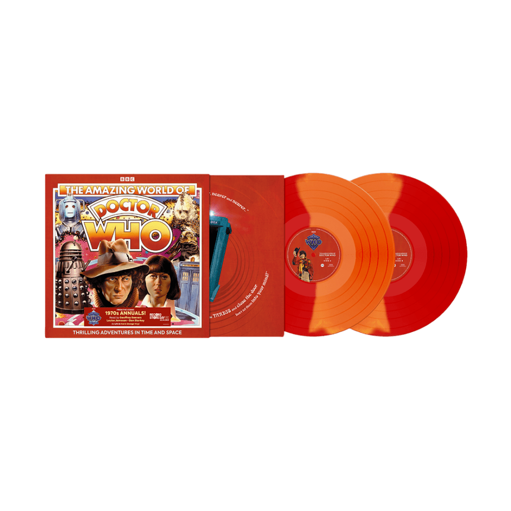 Doctor Who - The Amazing World Of Doctor Who (Red & Orange Vinyl ...