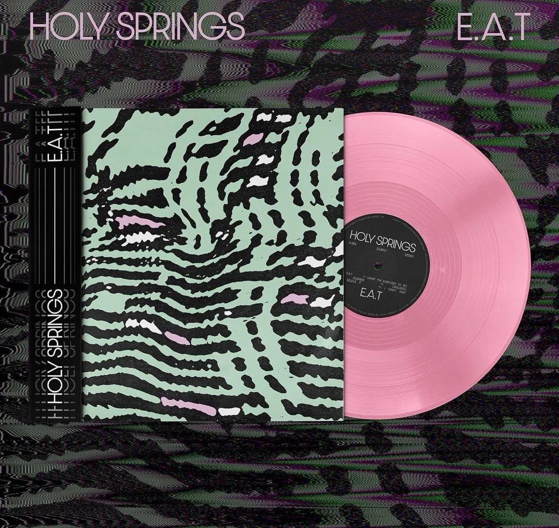 Holy Springs - E.A.T (Pink Vinyl) – Sticky Black Tarmac