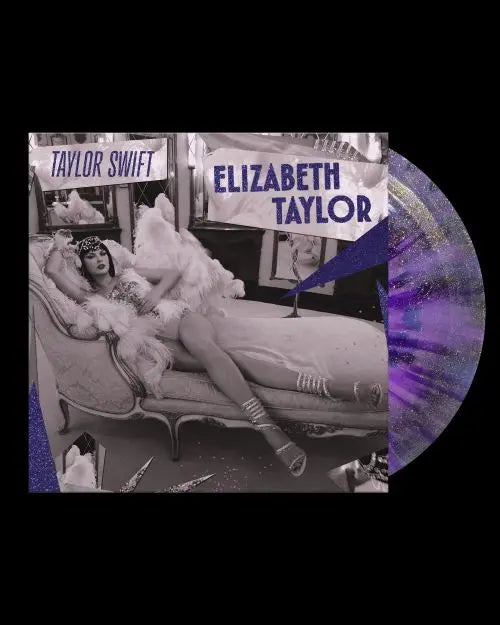 Taylor Swift – Elizabeth Taylor (7" Vinyl) (RSD 2026) – Sticky Black Tarmac