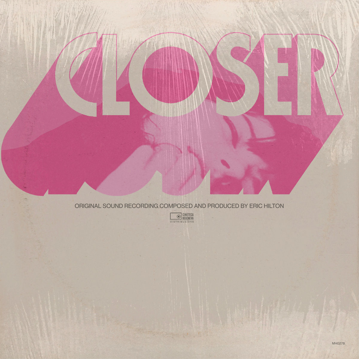 Eric Hilton - Closer (7" White Vinyl) – Sticky Black Tarmac