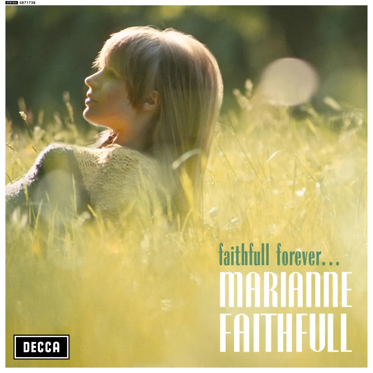 Marianne Faithfull - Faithful Forever – Sticky Black Tarmac