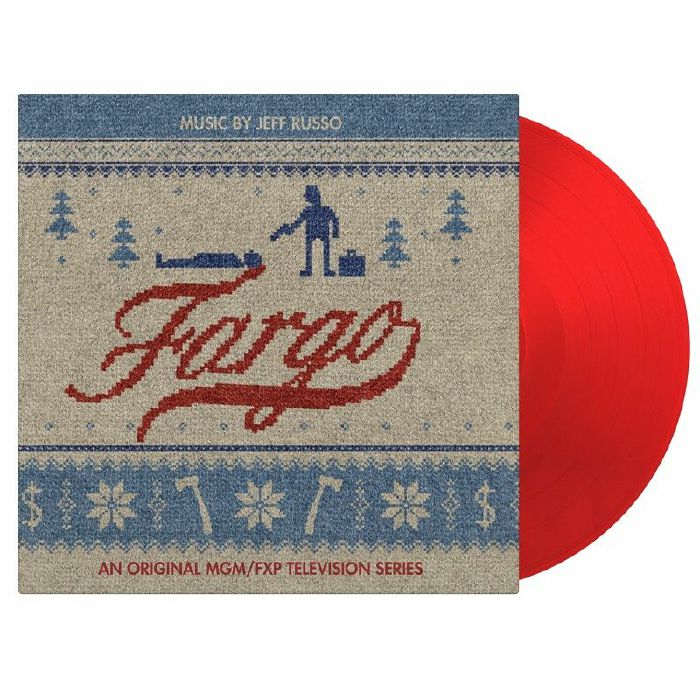Jeff Russo - Fargo Season 1 (Red Vinyl) – Sticky Black Tarmac