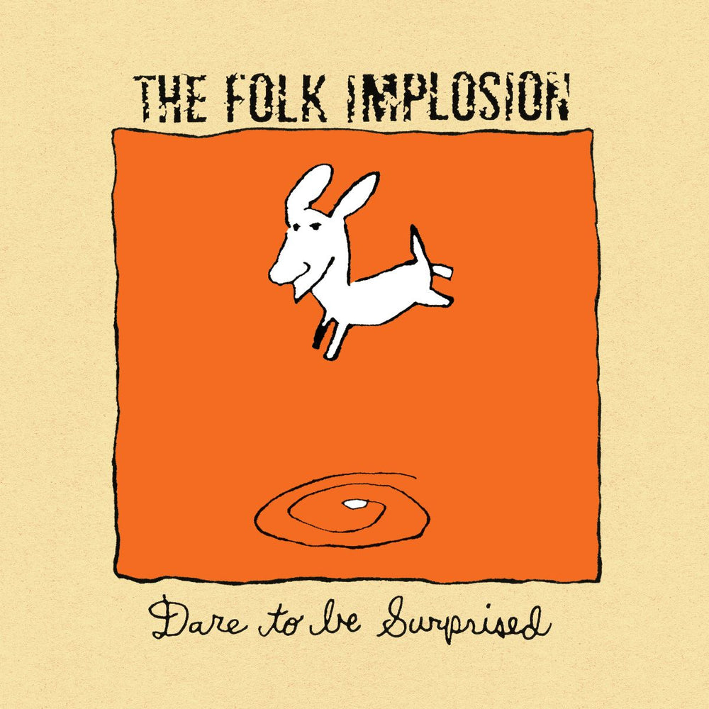 The Folk Implosion - Dare to Be Surprised (White Vinyl) – Sticky Black ...