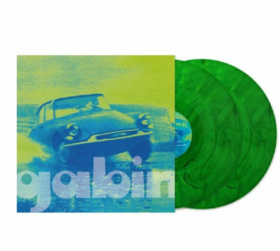 Gabin - Gabin (Green Vinyl) – Sticky Black Tarmac