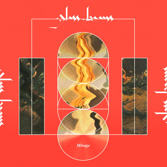 Glass Beams - Mirage – Sticky Black Tarmac