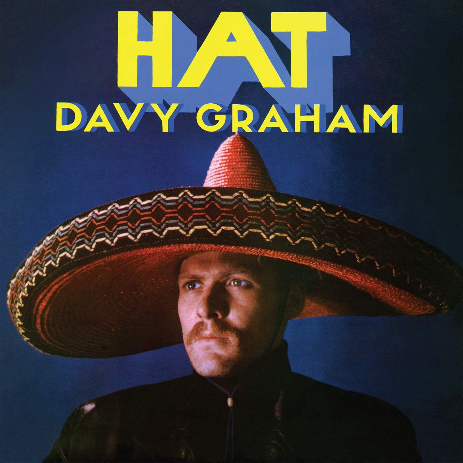 Davy Graham - Hat – Sticky Black Tarmac