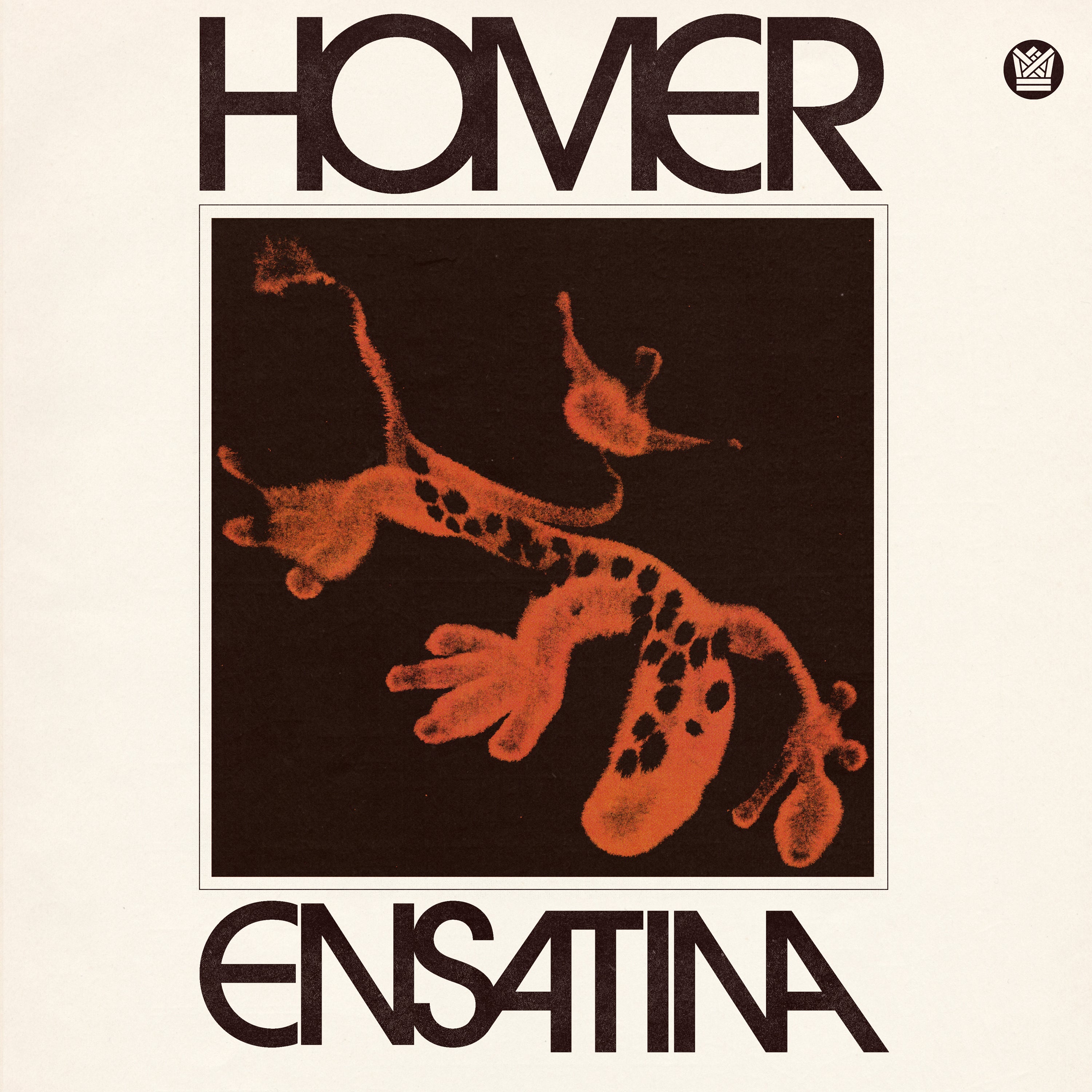 Homer - Ensatina (Black Vinyl) – Sticky Black Tarmac