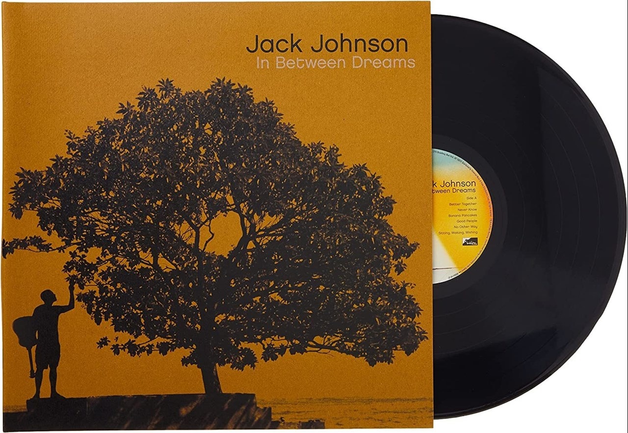 Jack Johnson - In Between Dreams – Sticky Black Tarmac