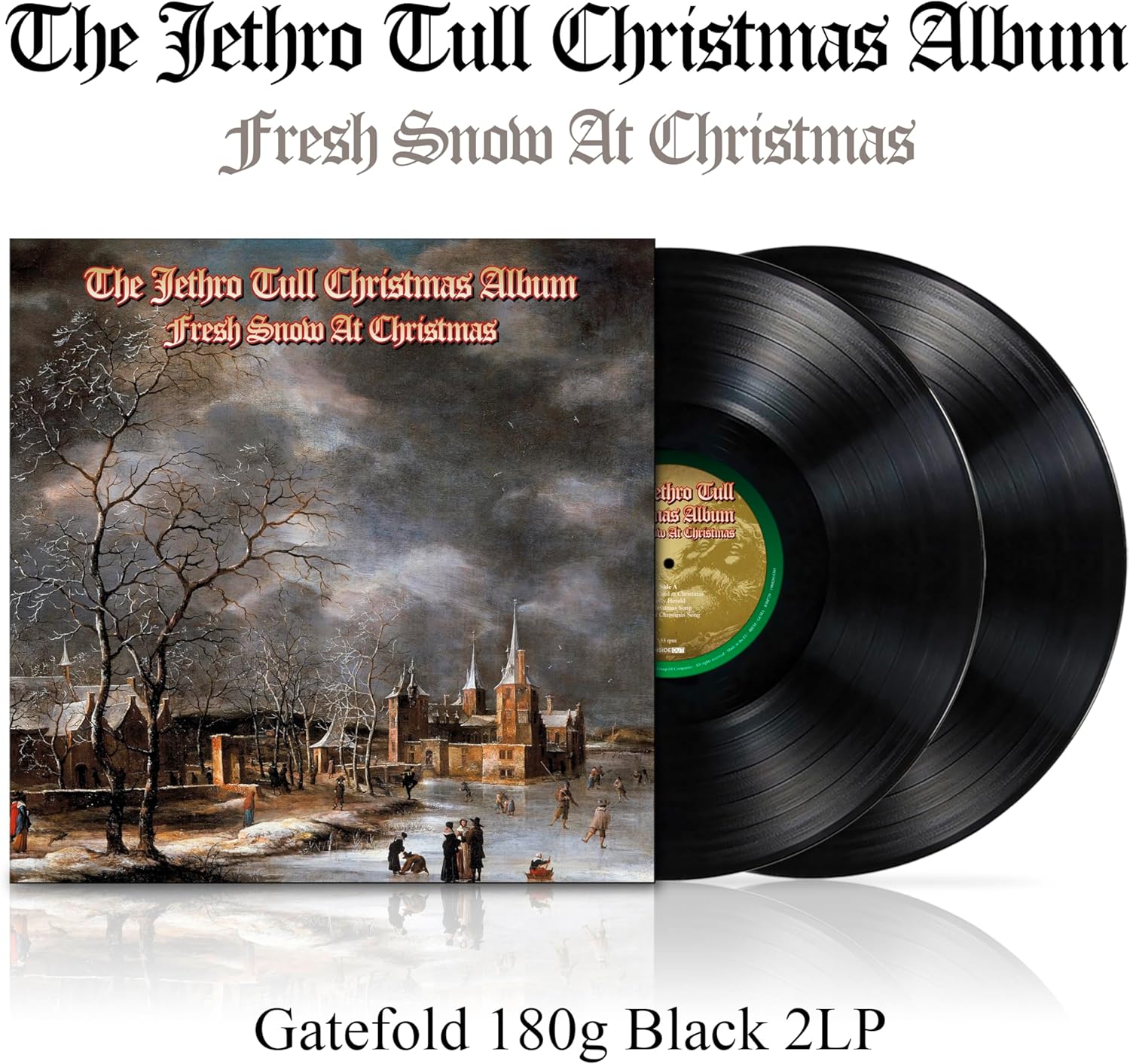 Jethro Tull - The Jethro Tull Christmas Album – Sticky Black Tarmac