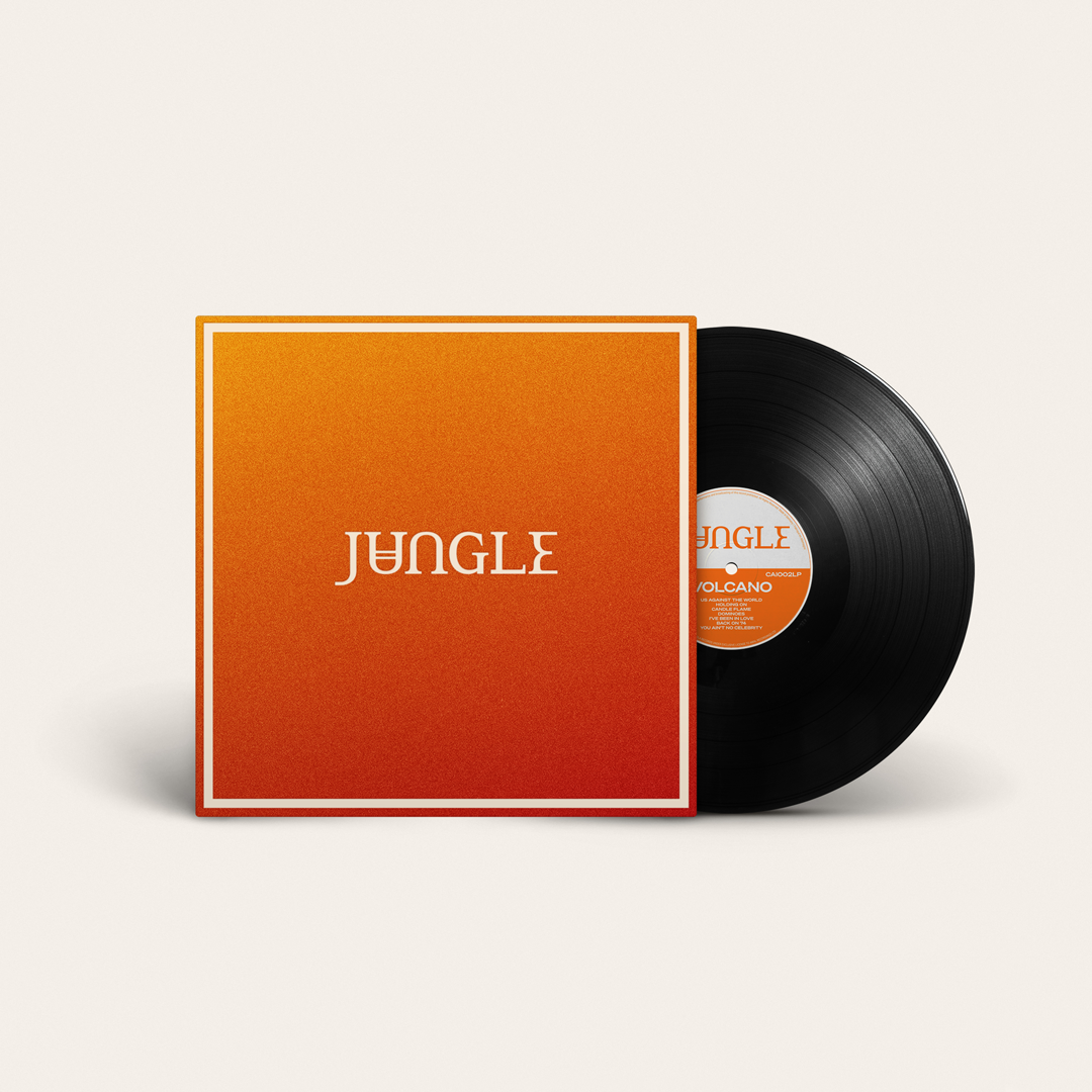 Jungle - VOLCANO (Black Vinyl) – Sticky Black Tarmac