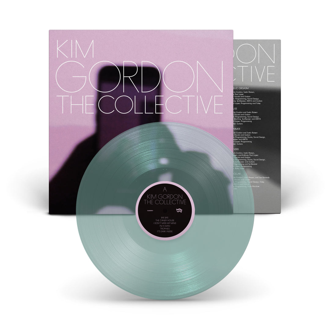 Kim Gordon - The Collective (Green Vinyl) – Sticky Black Tarmac
