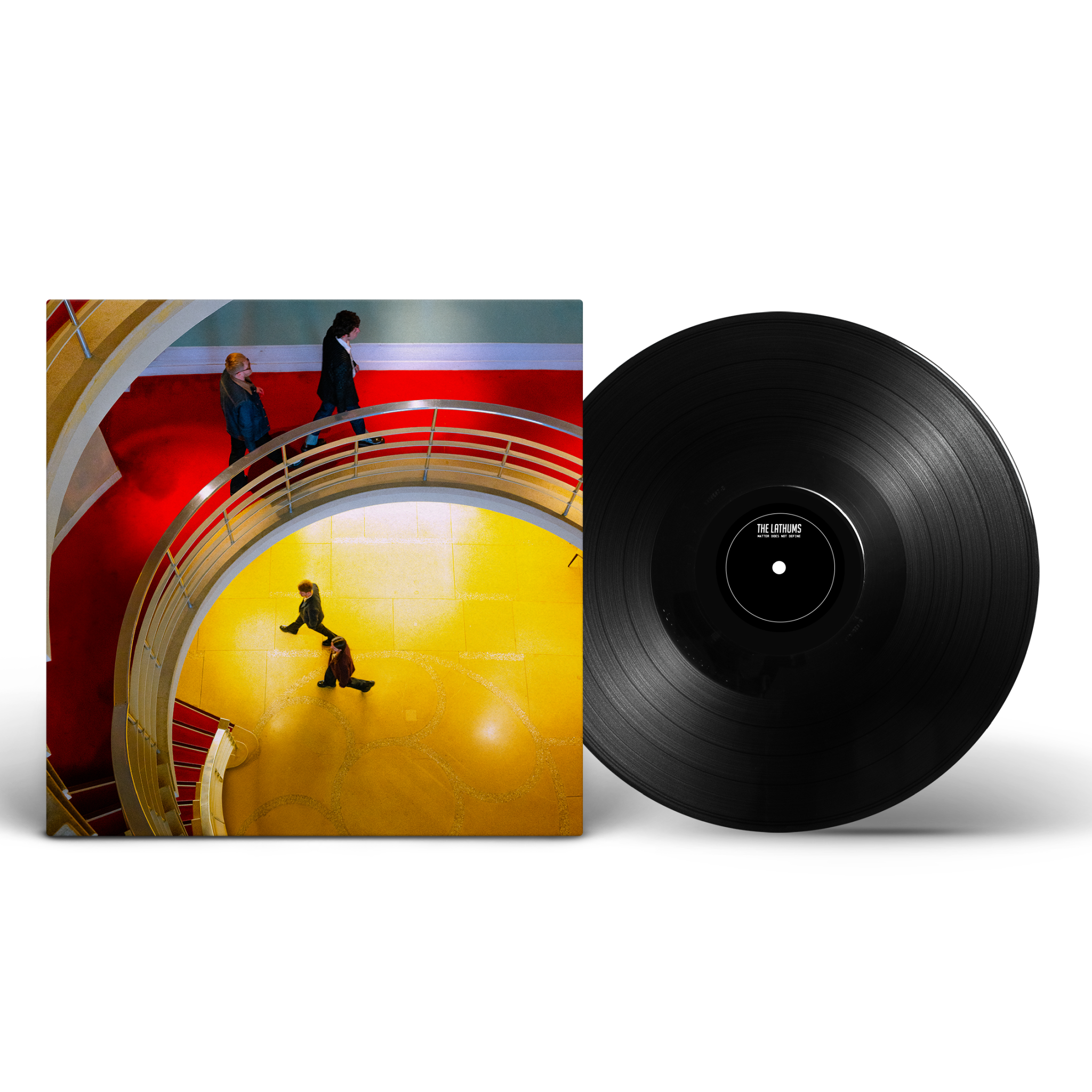 The Lathums - Matter Does Not Define (Black Vinyl) – Sticky Black Tarmac