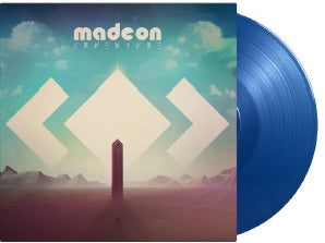 Madeon – Adventure (10th Anniversary Blue Vinyl) – Sticky Black Tarmac